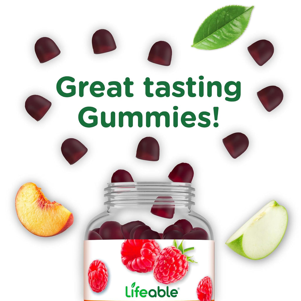 Lifeable gummies with 5g prebiotic fiber