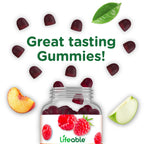 Lifeable gummies with 5g prebiotic fiber