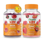 Lifeable iron gummies for energy