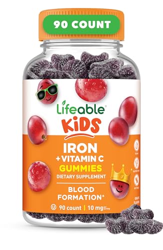 Lifeable iron gummies for kids