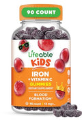 Lifeable iron gummies for kids