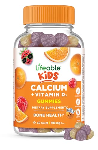 Lifeable Kids calcium gummies for kids
