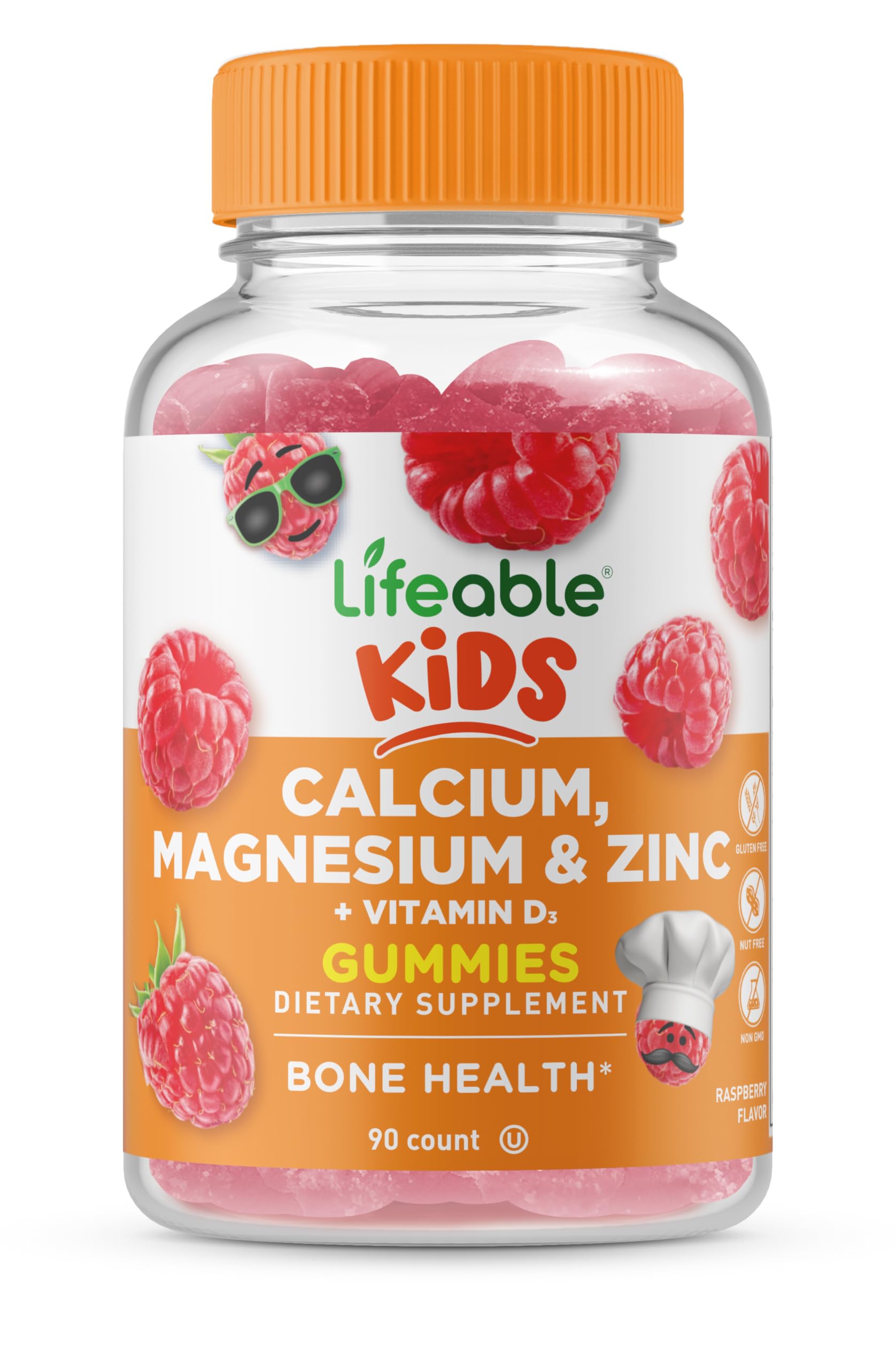 Lifeable Kids calcium gummies for kids