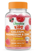 Lifeable kids calcium gummies for strong bones