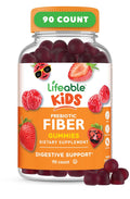 Lifeable kids gummies for digestive health