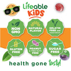 lifeable kids gummies support healthy habits