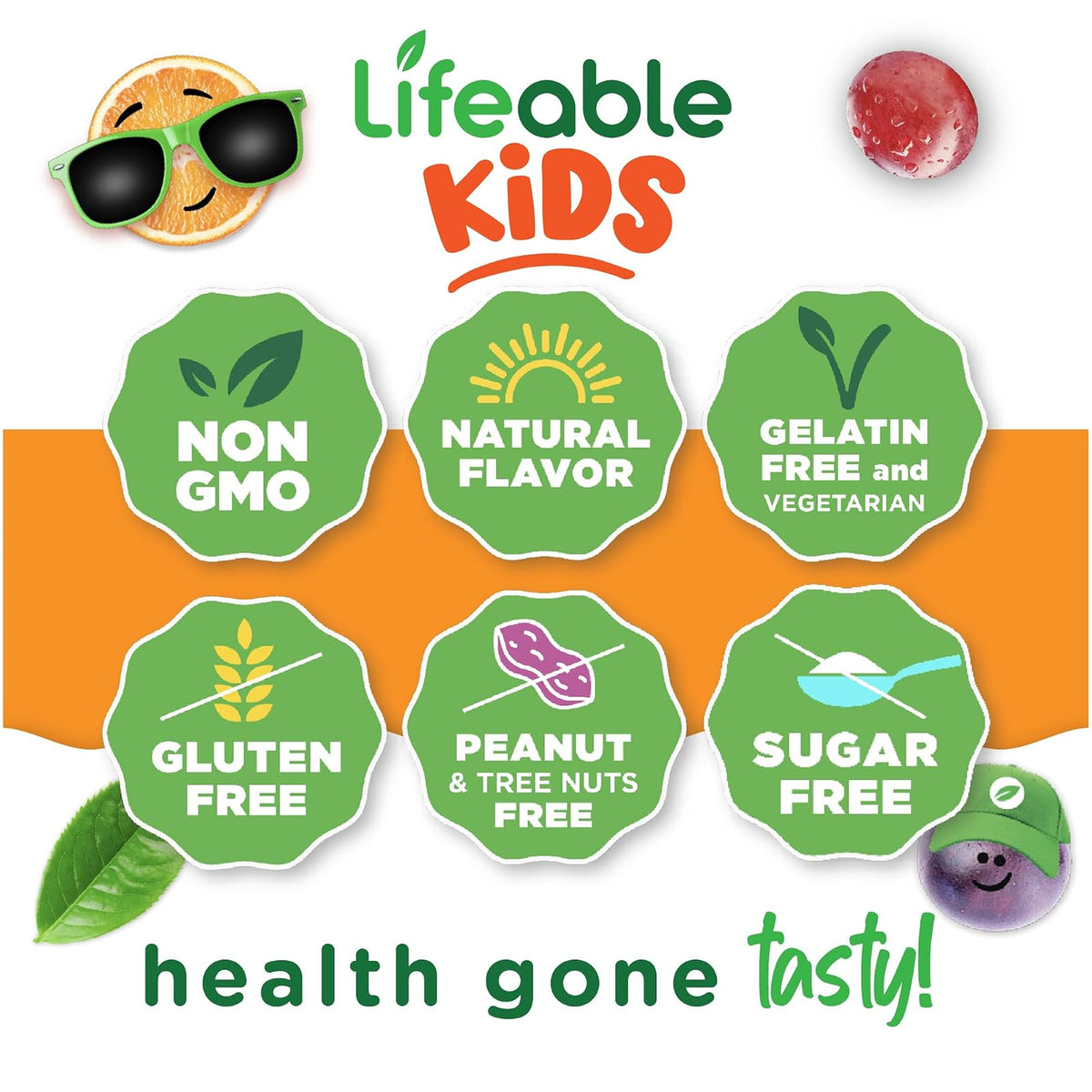 lifeable kids gummies support healthy habits