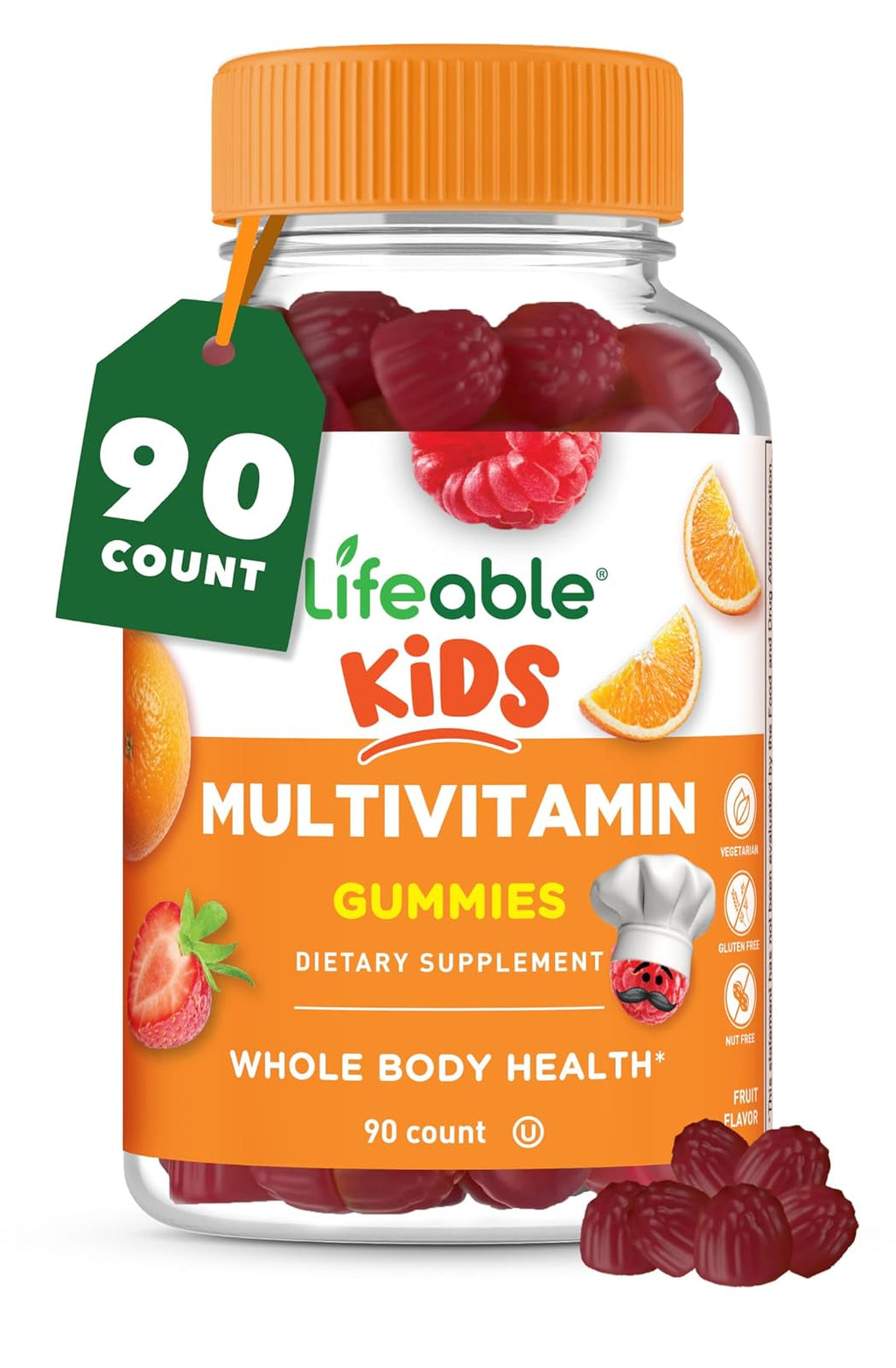 Lifeable kids multivitamin gummy benefits