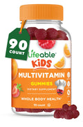 Lifeable kids multivitamin gummy benefits
