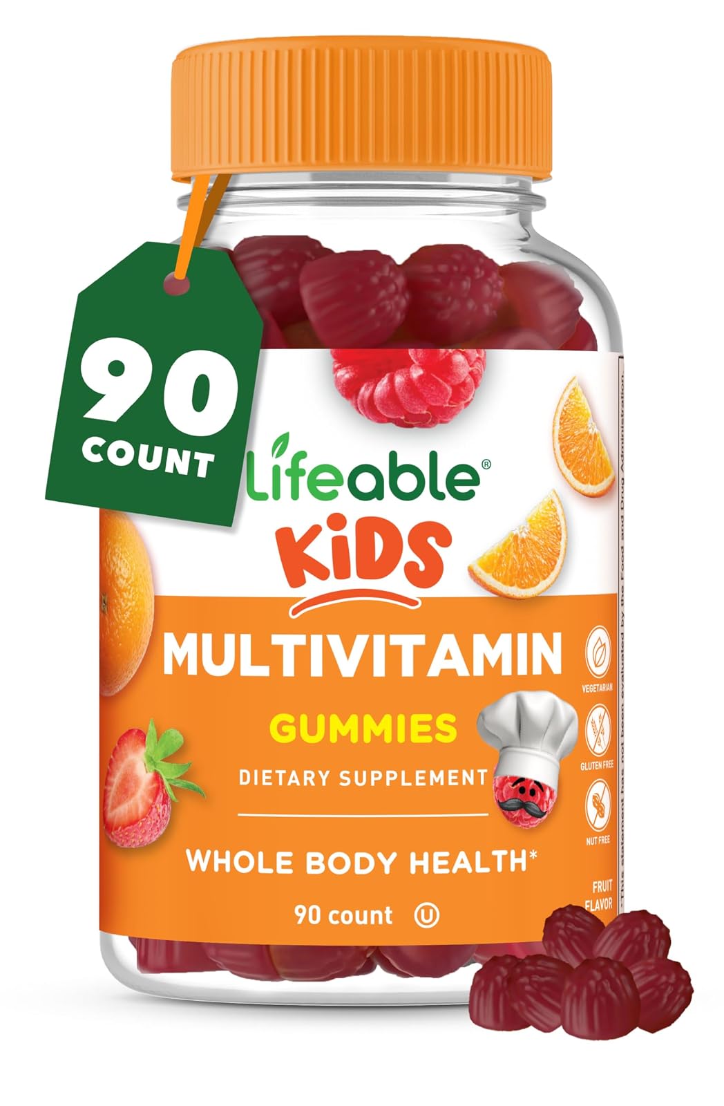 Lifeable kids multivitamin gummy benefits