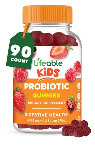 Lifeable kids probiotics gummies