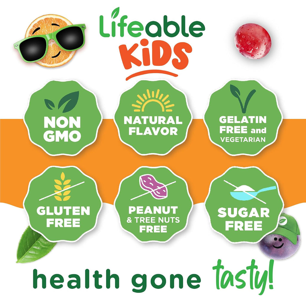 lifeable kids vitamin b complex for immunity