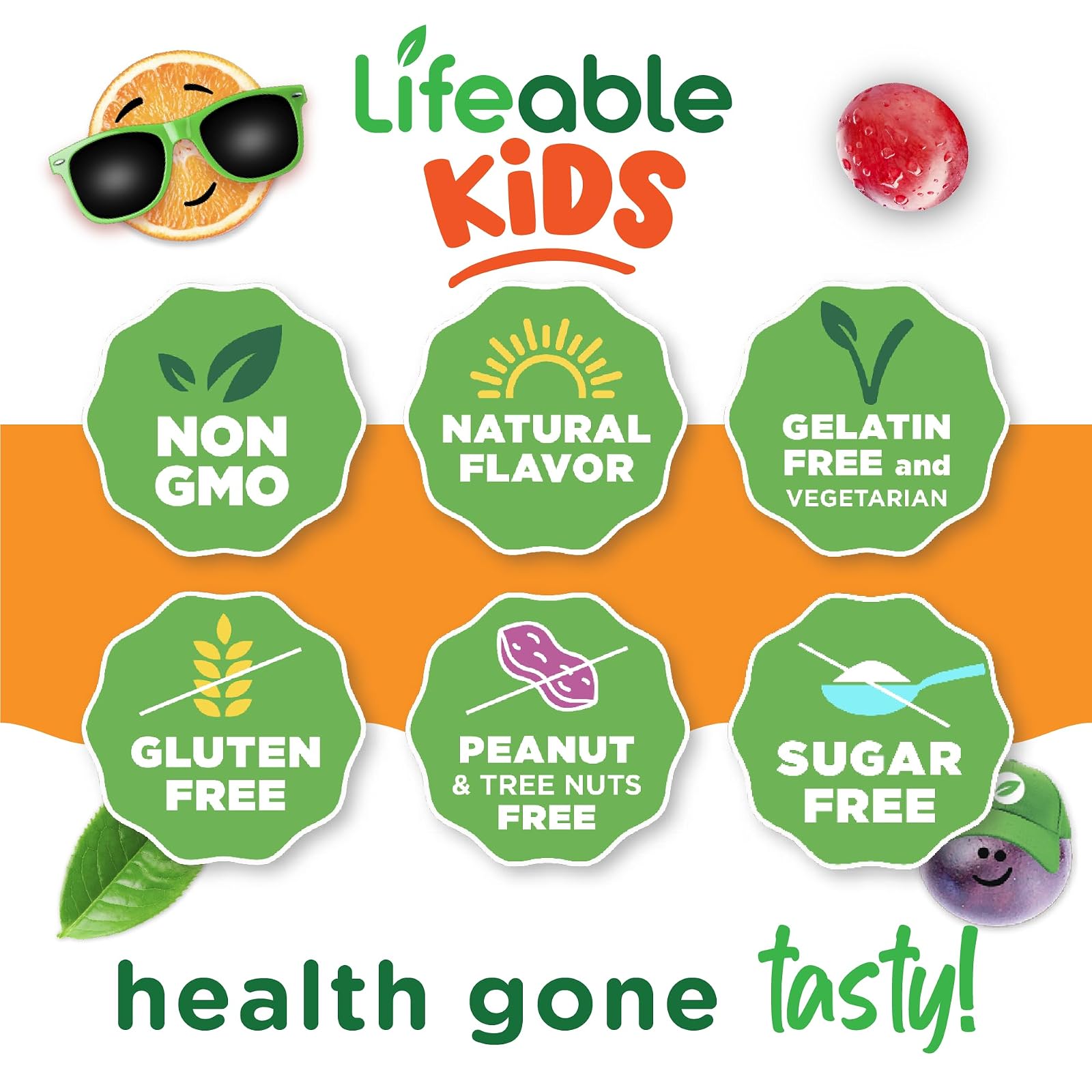 lifeable kids vitamin b complex for immunity