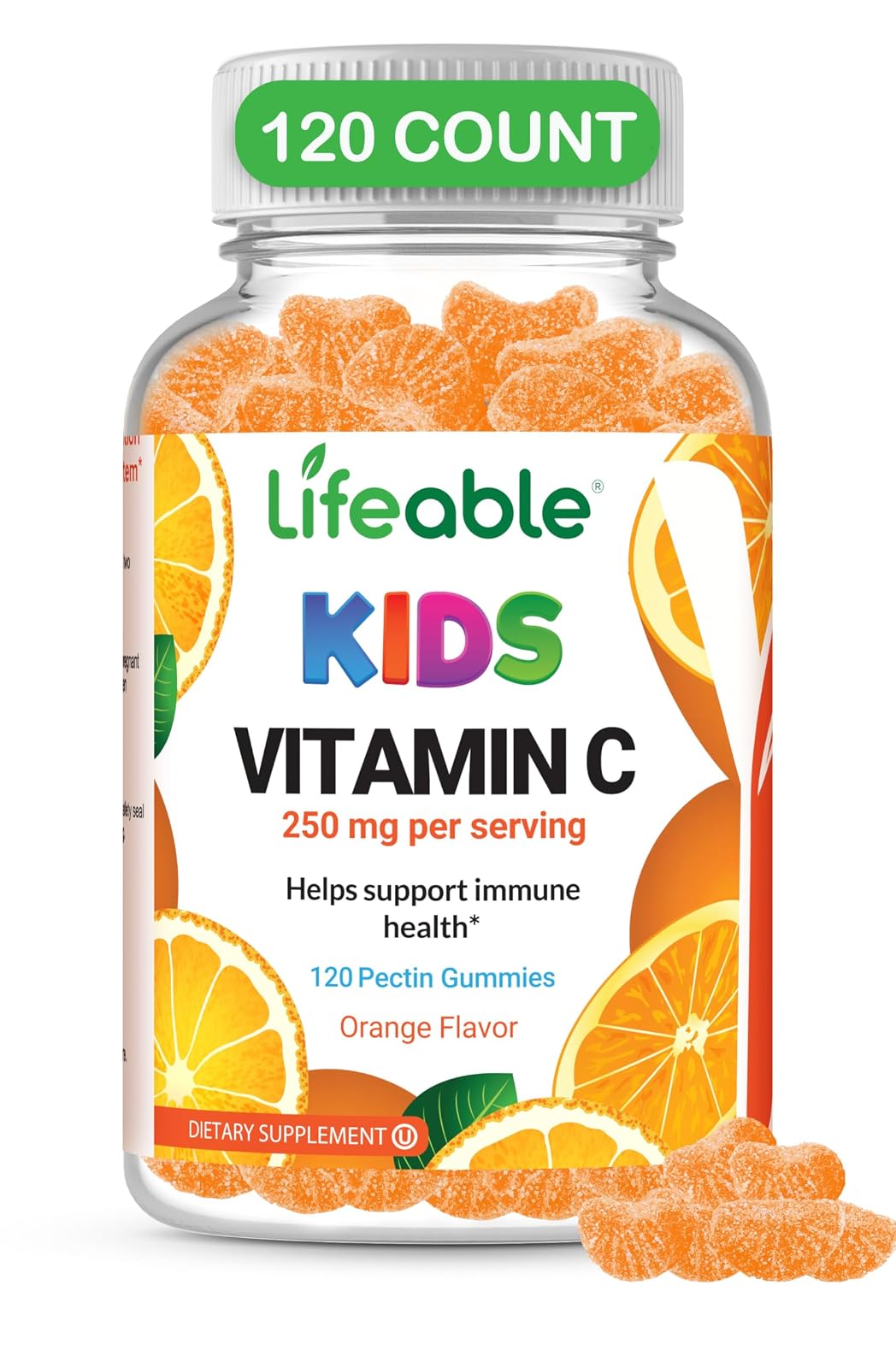 Lifeable Kids Vitamin C gummies