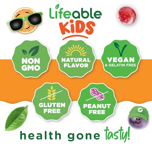 Lifeable kids vitamin D3 benefits