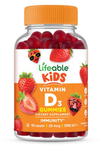 Lifeable Kids Vitamin D3 gummies