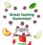 Lifeable kids vitamins for growth