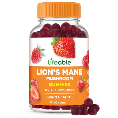 Lifeable Lion's Mane gummies for focus