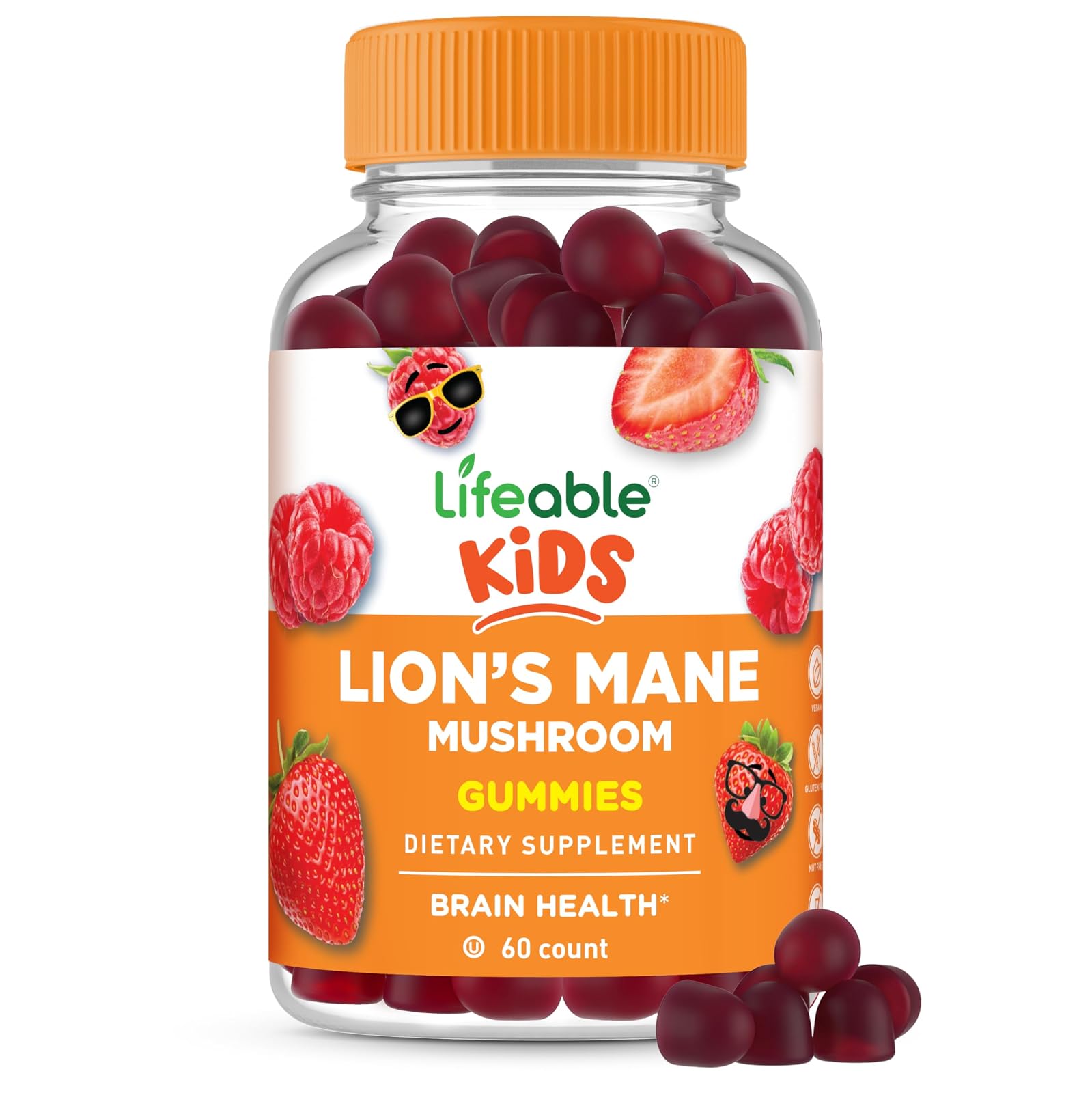 Lifeable Lion's Mane Gummies for kids