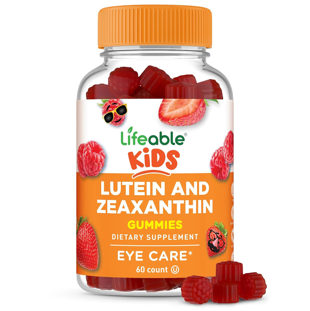 Lifeable lutein gummies for eye health