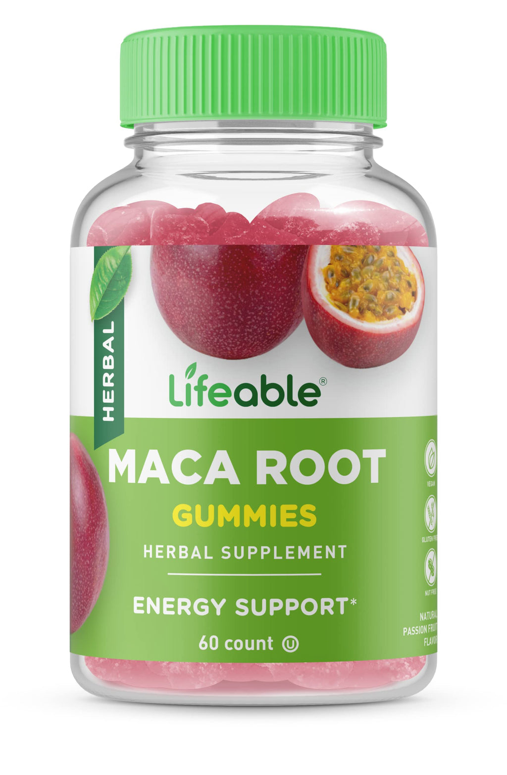 Lifeable Maca Root Gummies for energy
