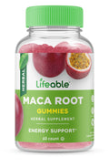 Lifeable Maca Root Gummies for energy