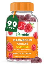 Lifeable magnesium citrate gummies for relaxation