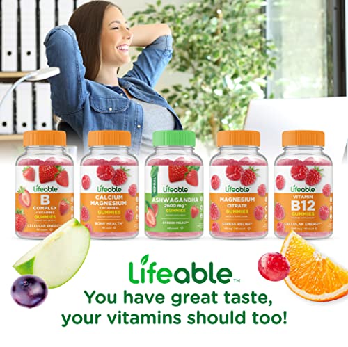 lifeable magnesium gummies for balanced mood