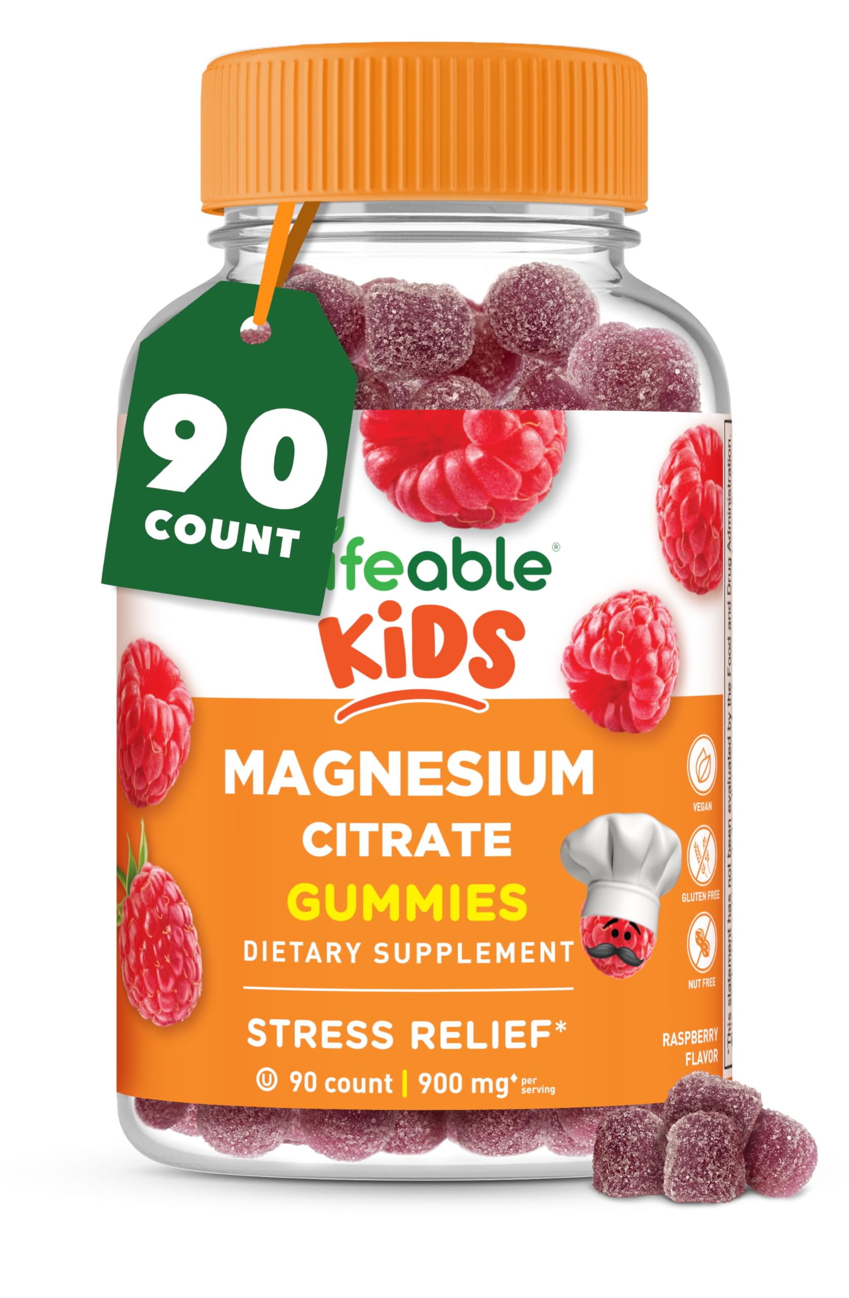 Lifeable magnesium gummies for kids