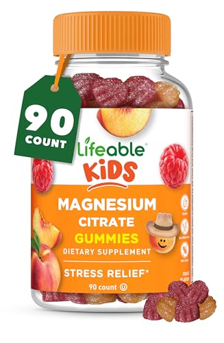 Lifeable magnesium gummies for relaxation