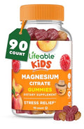 Lifeable magnesium gummies for relaxation