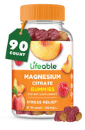 Lifeable magnesium gummies for relaxation