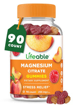 Lifeable magnesium gummies for relaxation