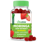 Lifeable moringa gummies for energy