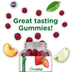 lifeable moringa gummies for stress relief