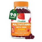 Lifeable multivitamin gummies for women