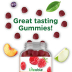 Lifeable probiotic gummies for overall wellness