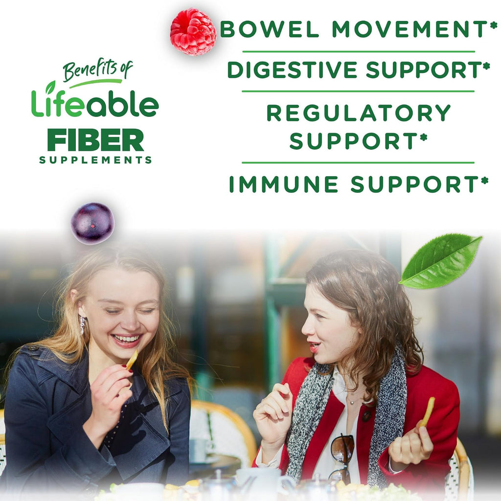 Lifeable psyllium husk gummies