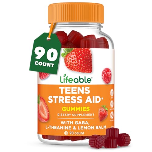 Lifeable stress aid gummies for adults