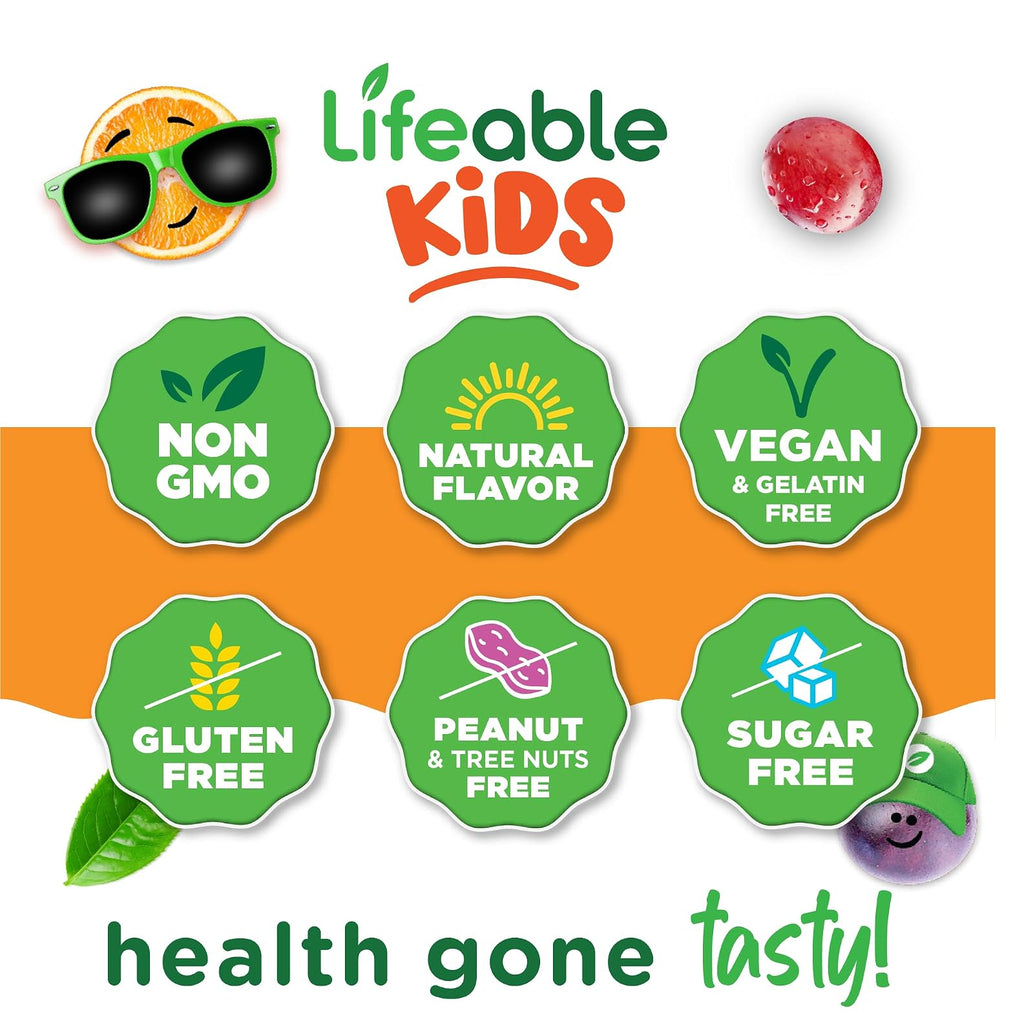 lifeable sugar free probiotics benefits