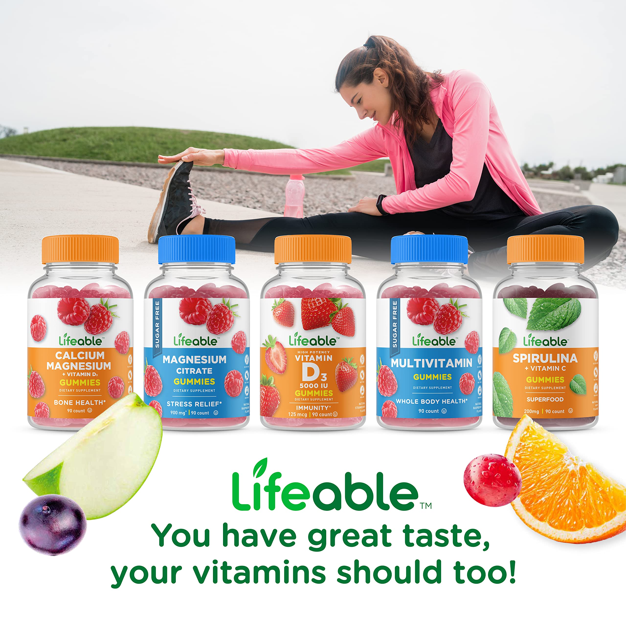 lifeable turmeric gummies for immune support