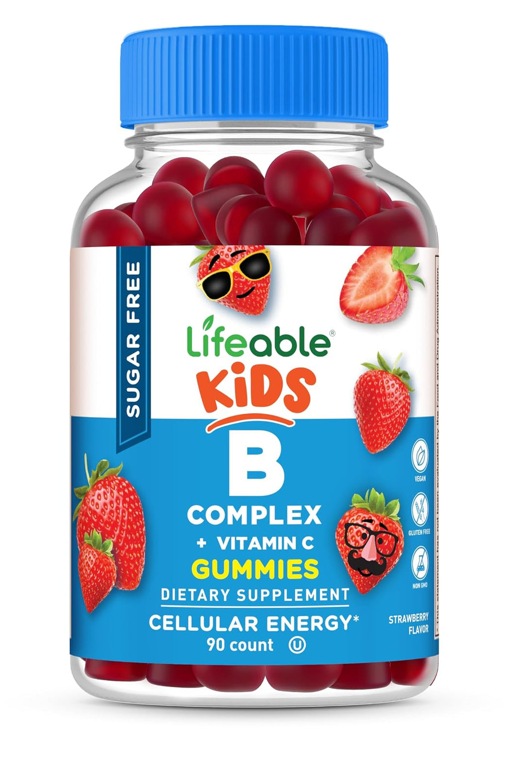 lifeable vitamin b complex gummies for kids