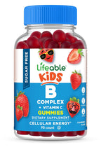 lifeable vitamin b complex gummies for kids