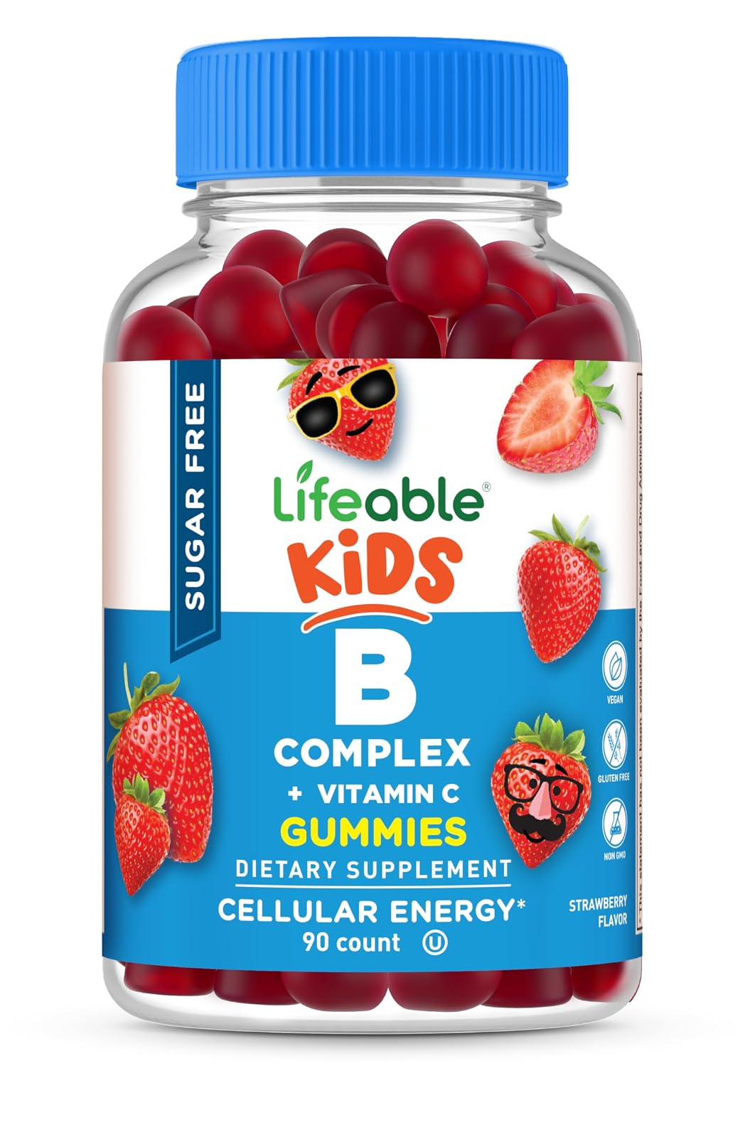 lifeable vitamin b complex gummies for kids