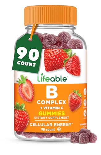 Lifeable vitamin b complex gummies