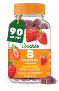Lifeable vitamin b complex gummies