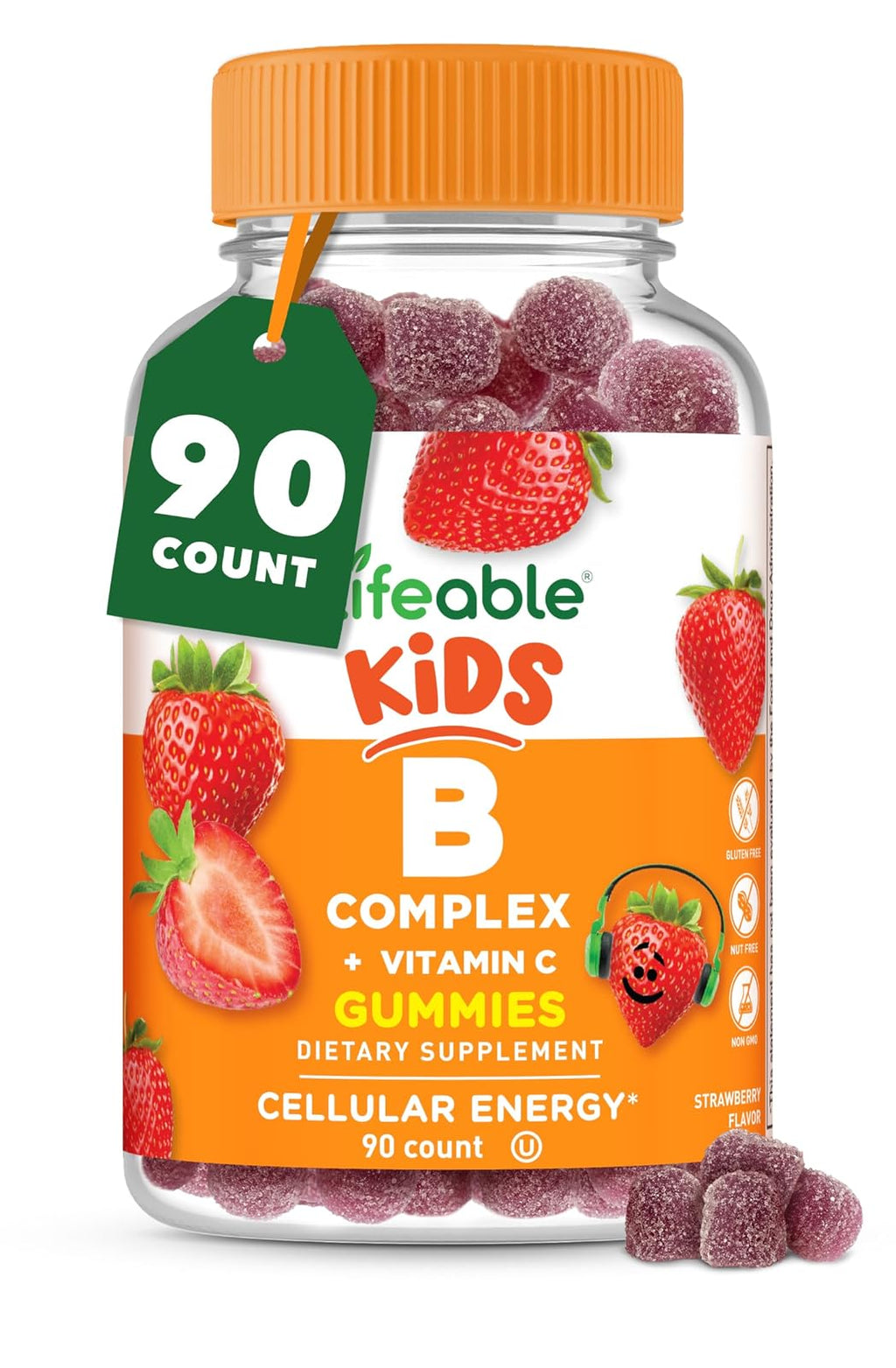 lifeable vitamin b complex gummies