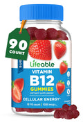 Lifeable vitamin B12 gummies for energy