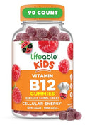 Lifeable vitamin b12 gummy supplements