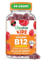 Lifeable vitamin b12 gummy supplements